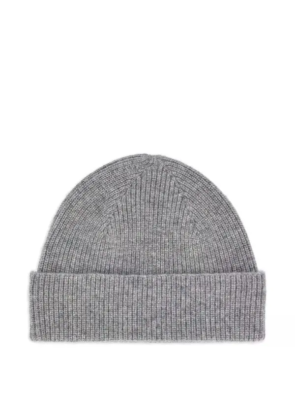 Zegna Ribbed Knit Hat