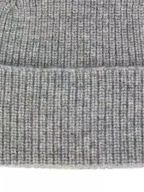 Zegna Ribbed Knit Hat