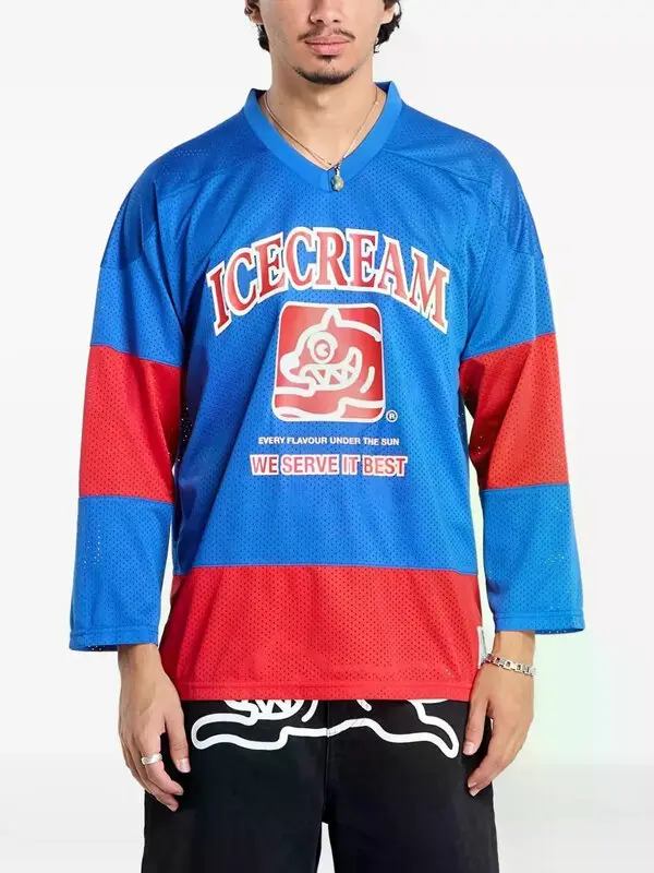ICECREAM Team Hockey T-shirt - Blue