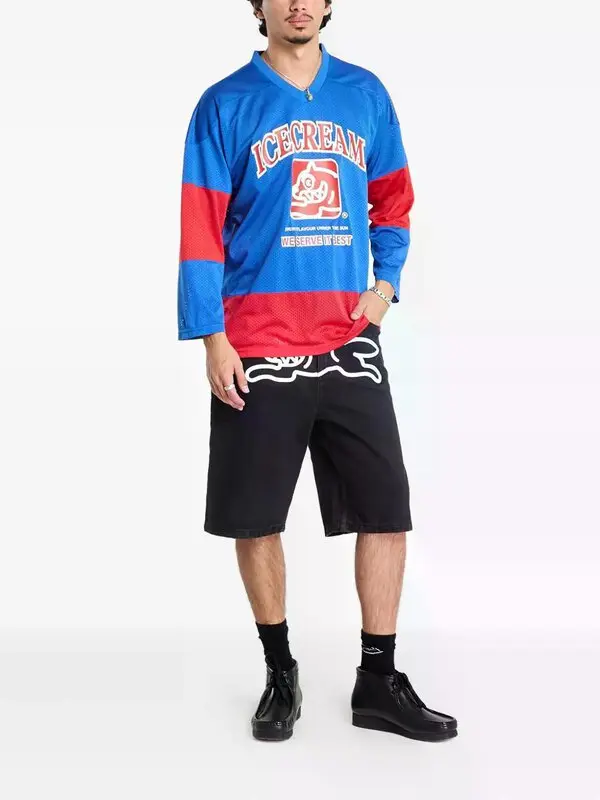 ICECREAM Team Hockey T-shirt - Blue