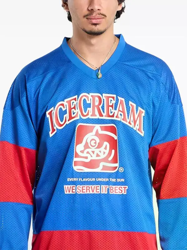 ICECREAM Team Hockey T-shirt - Blue