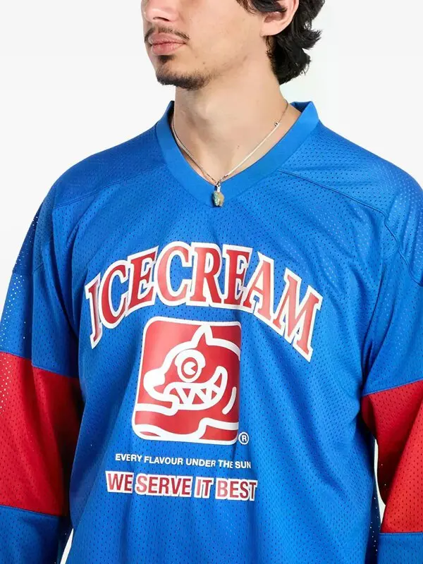 ICECREAM Team Hockey T-shirt - Blue