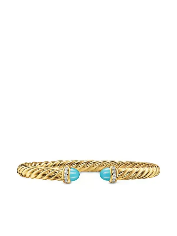 David Yurman Cablespira® Flex Bracelet - Gold