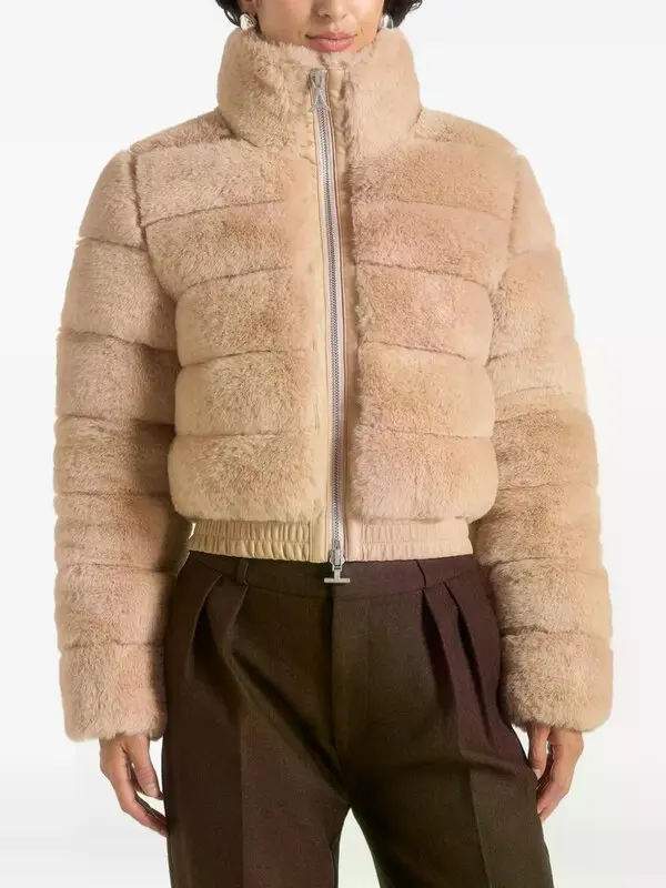 Manière De Voir Ama Jacket - Neutrals