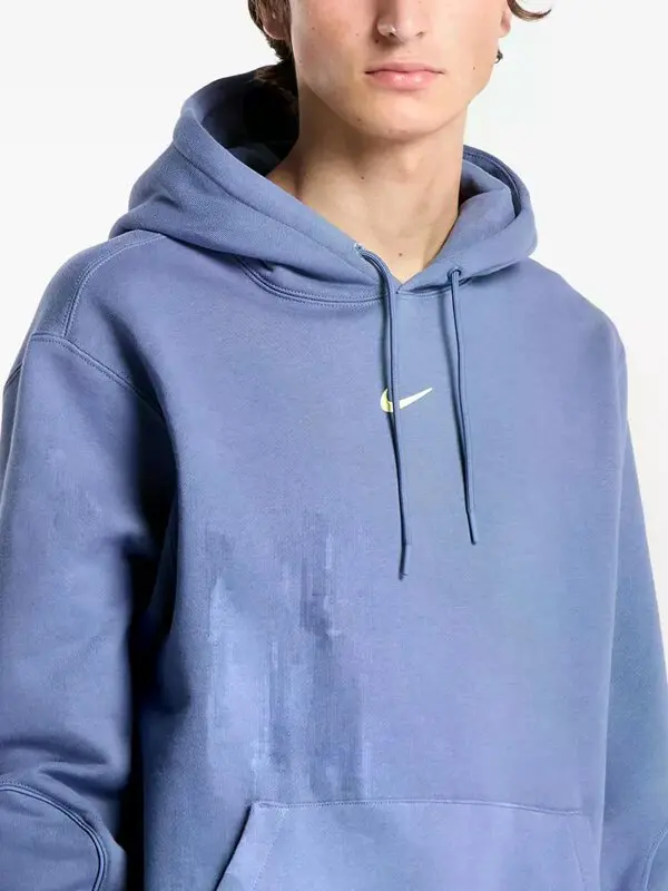 Nike X Nocta Fleece Hoodie - Blue | Editorialist