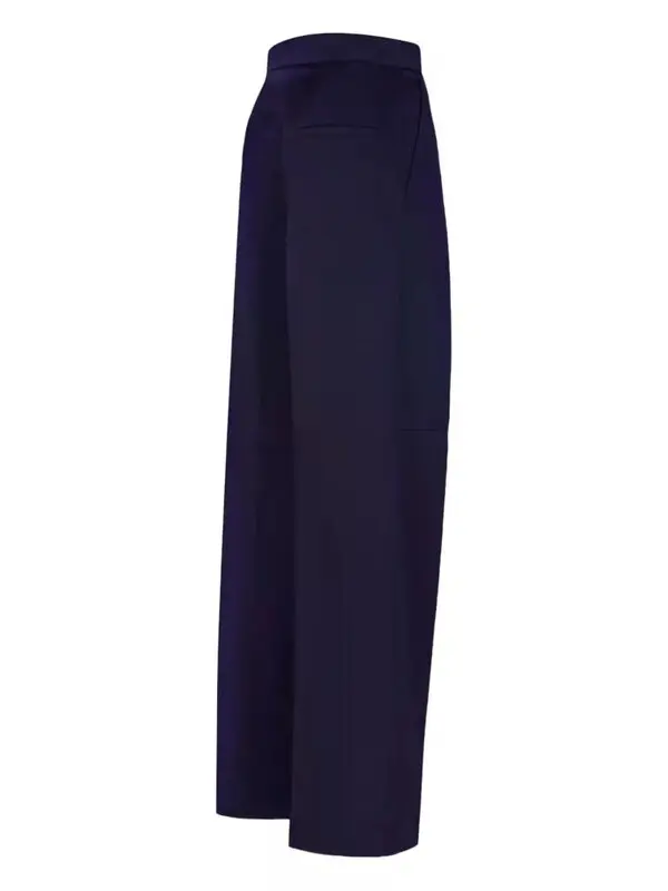 Max Mara Panelled Pleated Trousers