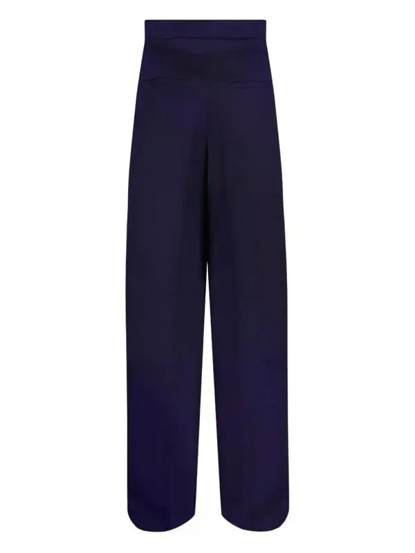 Max Mara Panelled Pleated Trousers