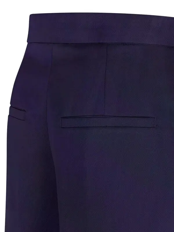 Max Mara Panelled Pleated Trousers