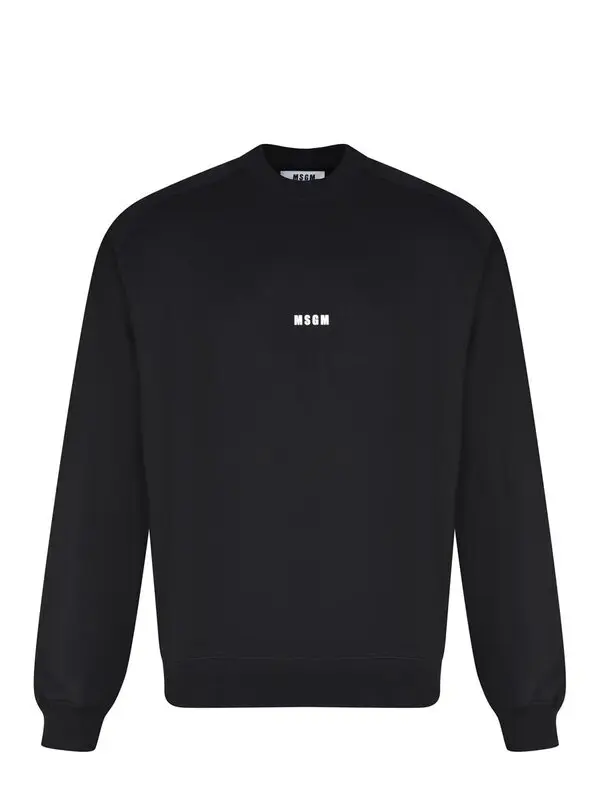 MSGM Sweatshirt - Black