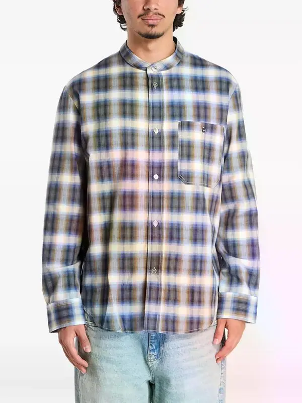 A.p.c. Thomas Plaid Pocket Shirt
