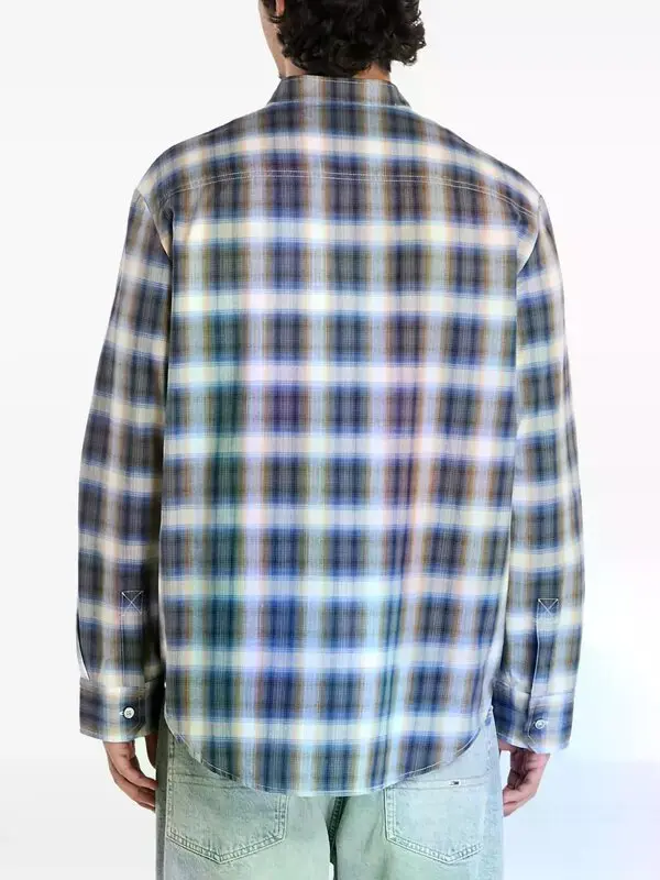 A.p.c. Thomas Plaid Pocket Shirt