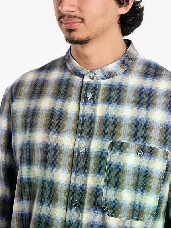 A.p.c. Thomas Plaid Pocket Shirt
