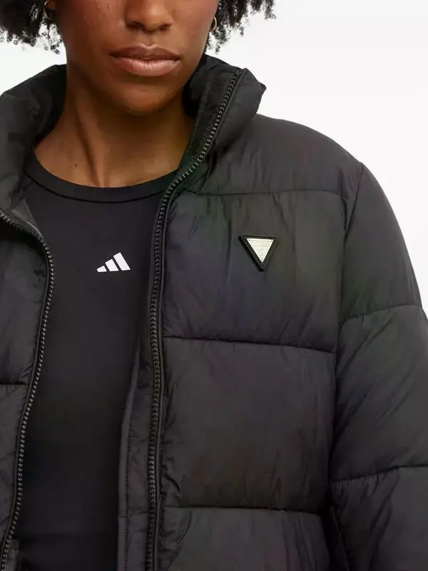 Guess Zip-up Puffer Jacket