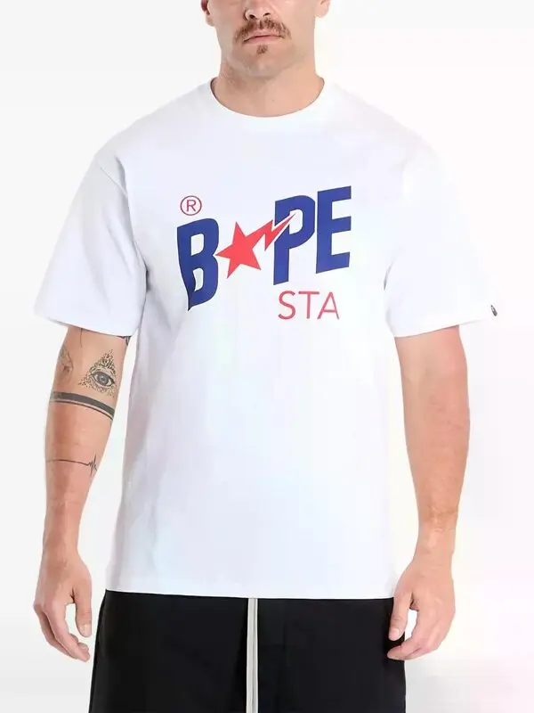 A BATHING APE Sta T-shirt