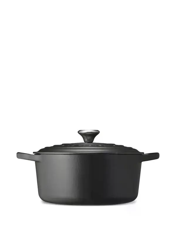 LE CREUSET Cocotte Handled Casserole - Black