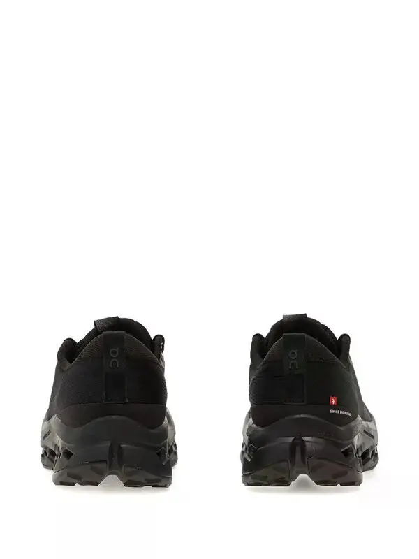 On Cloudsurfer Trail 2 Lace-up Sneakers - Black