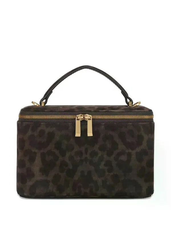 POTAMY Leopard-print Mini Bag