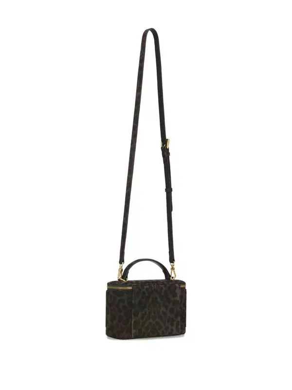 POTAMY Leopard-print Mini Bag