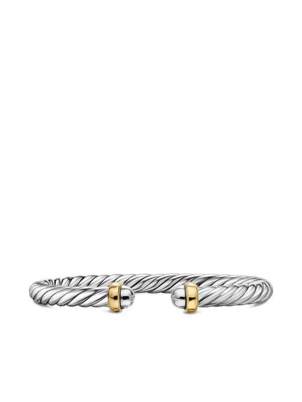 David Yurman Cable Flex Bracelet - Silver