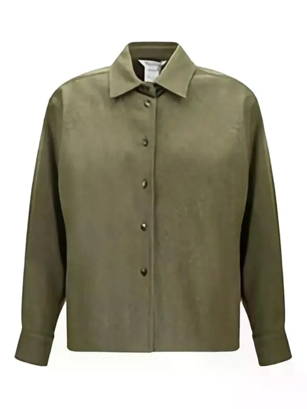 Max Mara Benares 1234 Buttoned Shirt