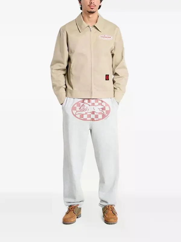 ICECREAM Supplies Work Zipped Jacket - Neutrals