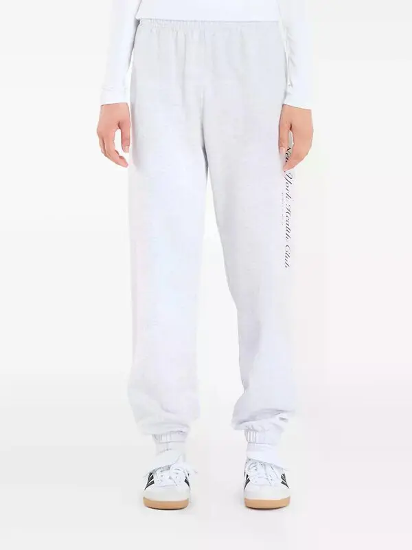 Sporty & Rich Ny Health Club Side-pocket Track Pants - Grey