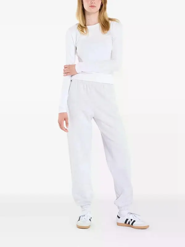Sporty & Rich Ny Health Club Side-pocket Track Pants - Grey