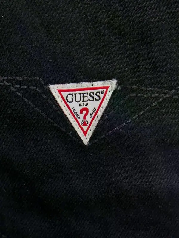 Guess Jeans With Logo Plaque
