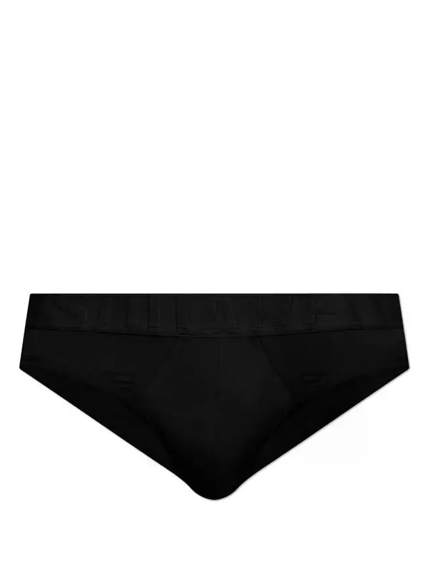 Dsquared2 Logo Briefs - Black