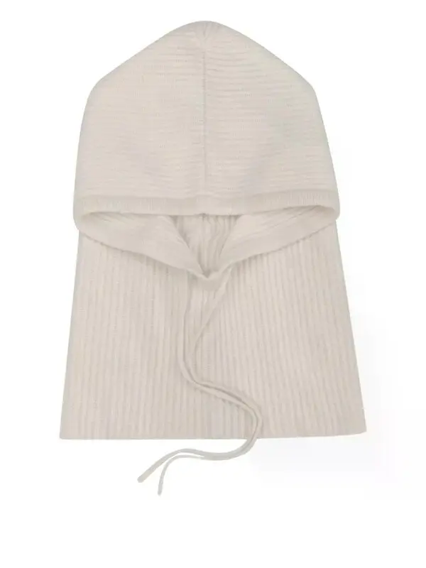 POTAMY Hooded Tie Hat - Neutrals
