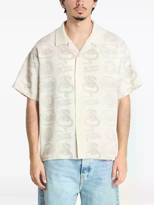 PATTA Serpentes Summer Shirt