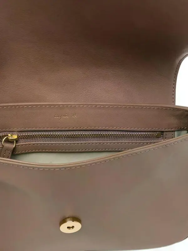 AGNÈS B. Logo-plaque Shoulder Bag