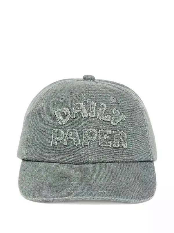 DAILY PAPER Logo Baseball Cap - Green