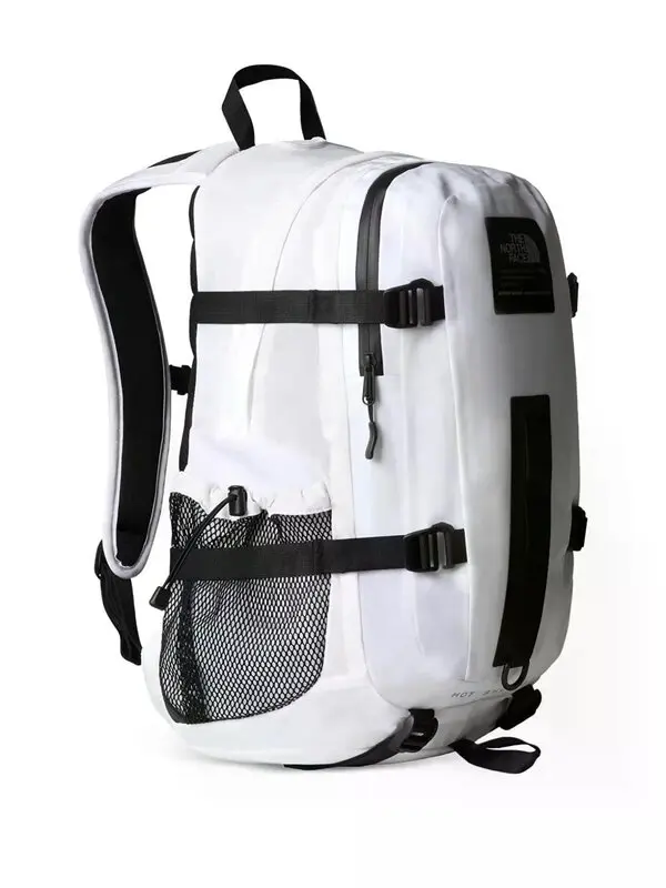 The North Face Hot Shot Buckle Backpack - White