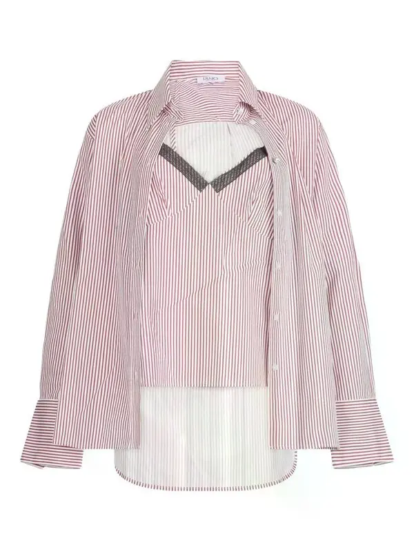 Liu Jo Striped Button-down Shirt