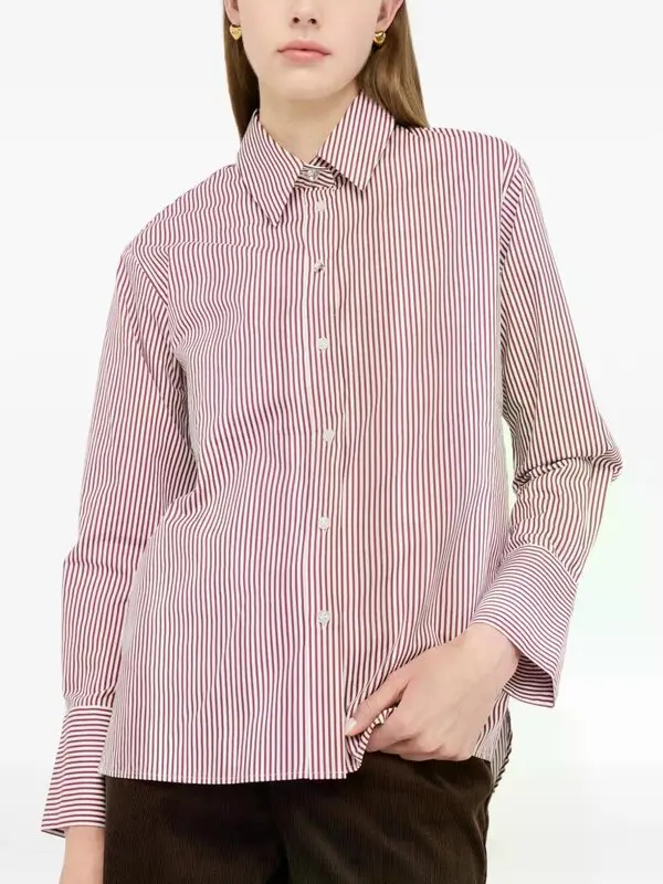 Liu Jo Striped Button-down Shirt
