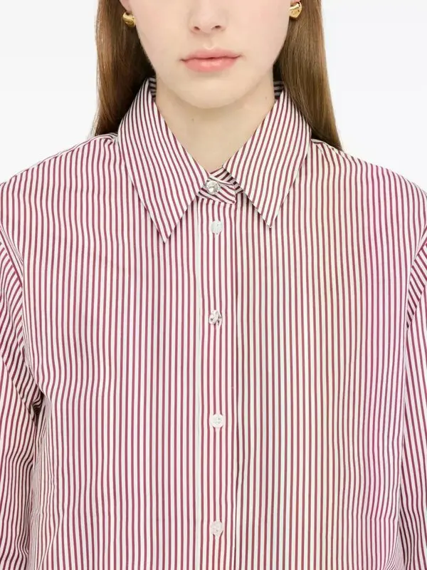 Liu Jo Striped Button-down Shirt