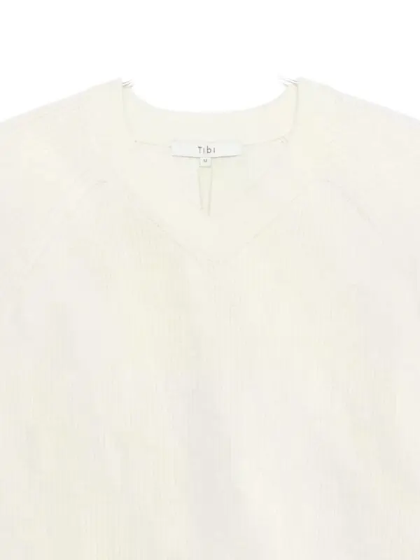 Tibi V-neck Sweater