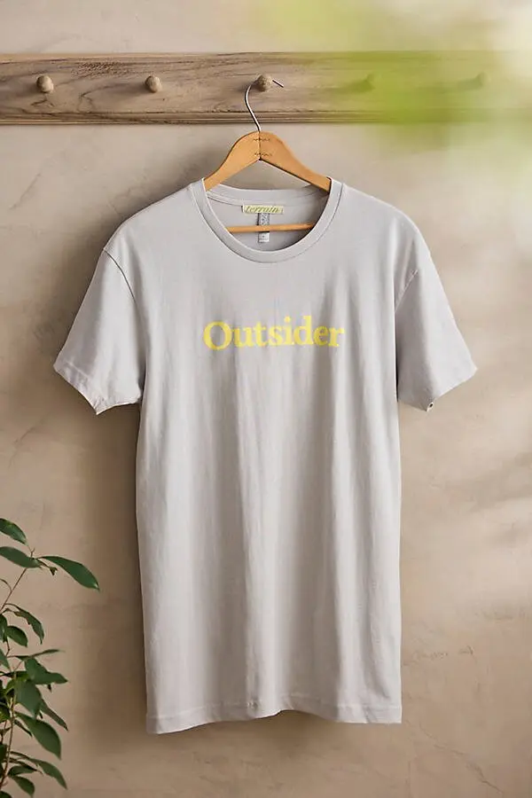 TERRAIN Outsider T-shirt