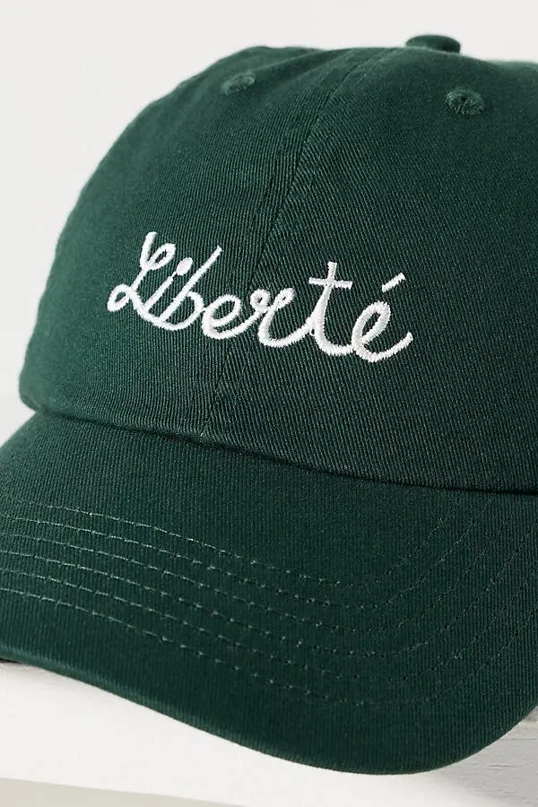Clare V. Liberté Baseball Cap - Forest