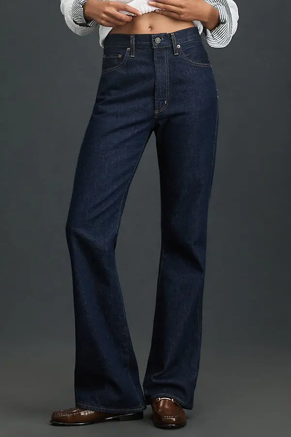 AGOLDE Leena High-rise Bootcut Jeans