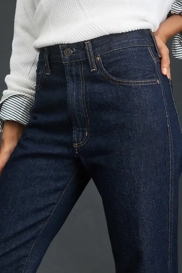 AGOLDE Leena High-rise Bootcut Jeans