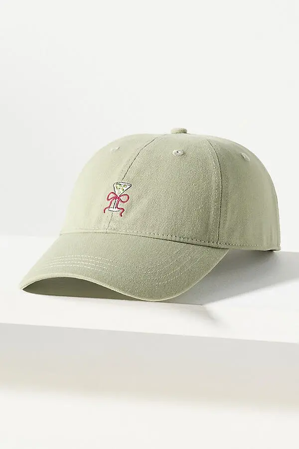FRASIER STERLING Icon Baseball Cap - Olive Martini