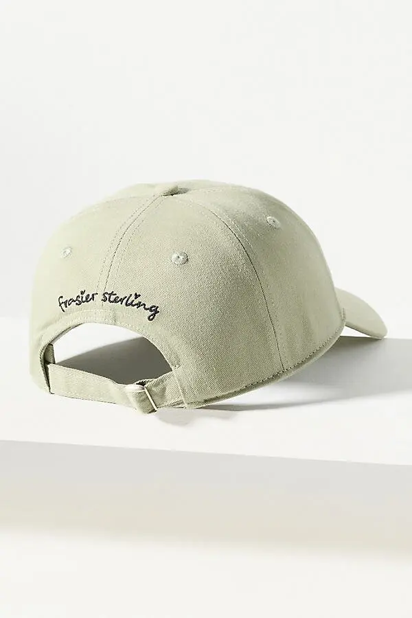 FRASIER STERLING Icon Baseball Cap - Olive Martini