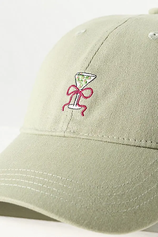 FRASIER STERLING Icon Baseball Cap - Olive Martini