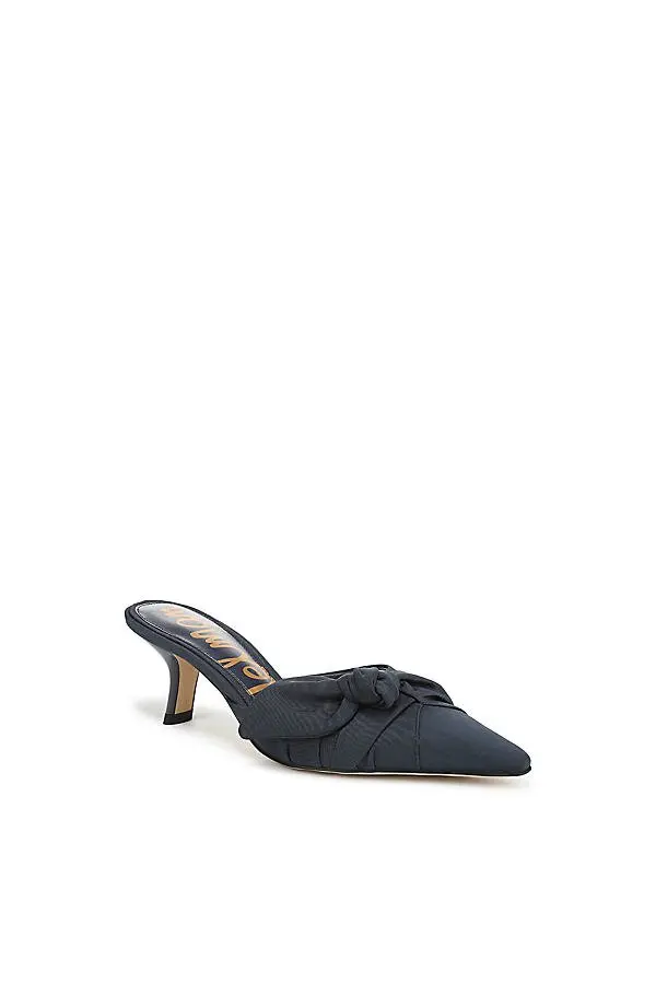 Sam Edelman Bex Knot Kitten-heel Mules