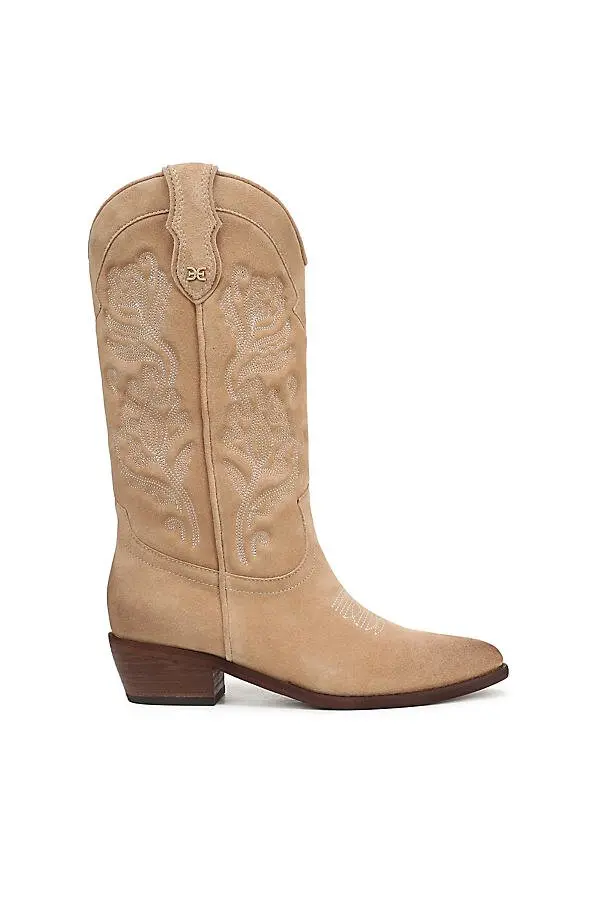 Sam Edelman Rue Western Boots - Neutral