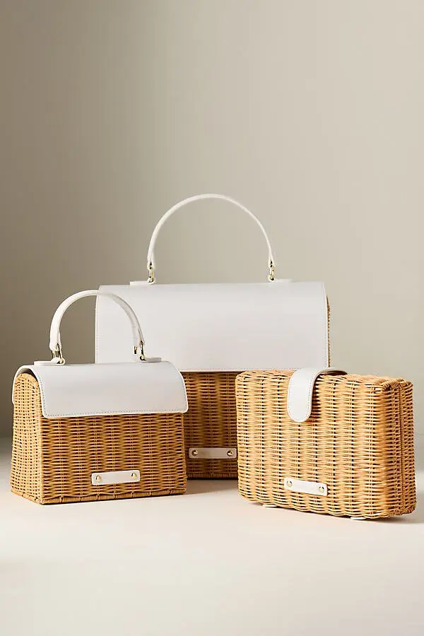 MODERN PICNIC Wicker Snacker