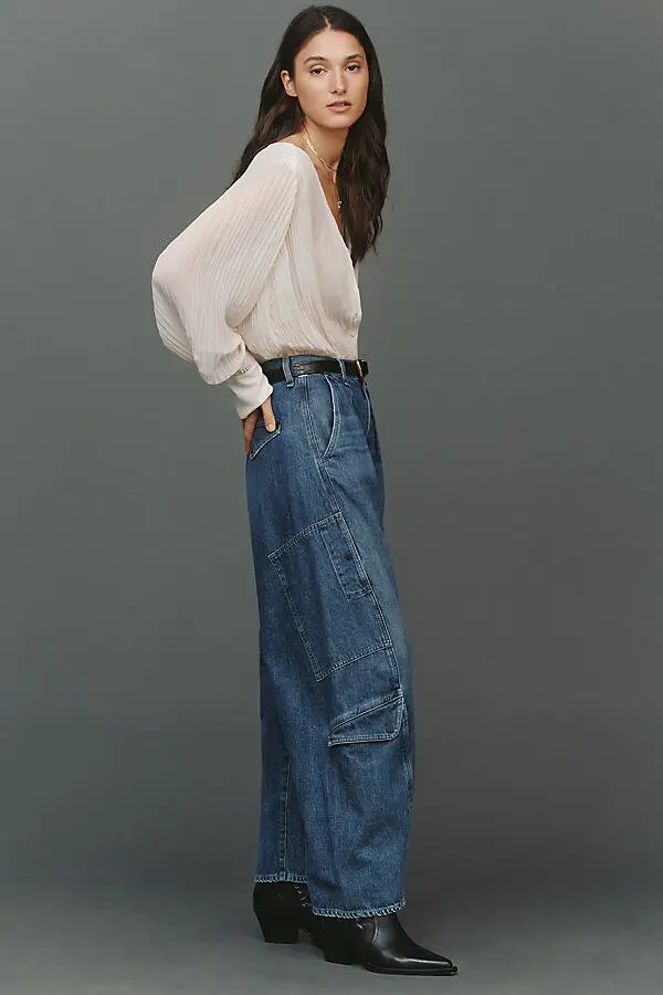 Citizens Of Humanity Flight High-rise Tapered Jeans
