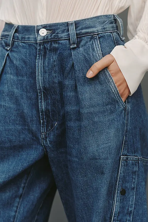 Citizens Of Humanity Flight High-rise Tapered Jeans